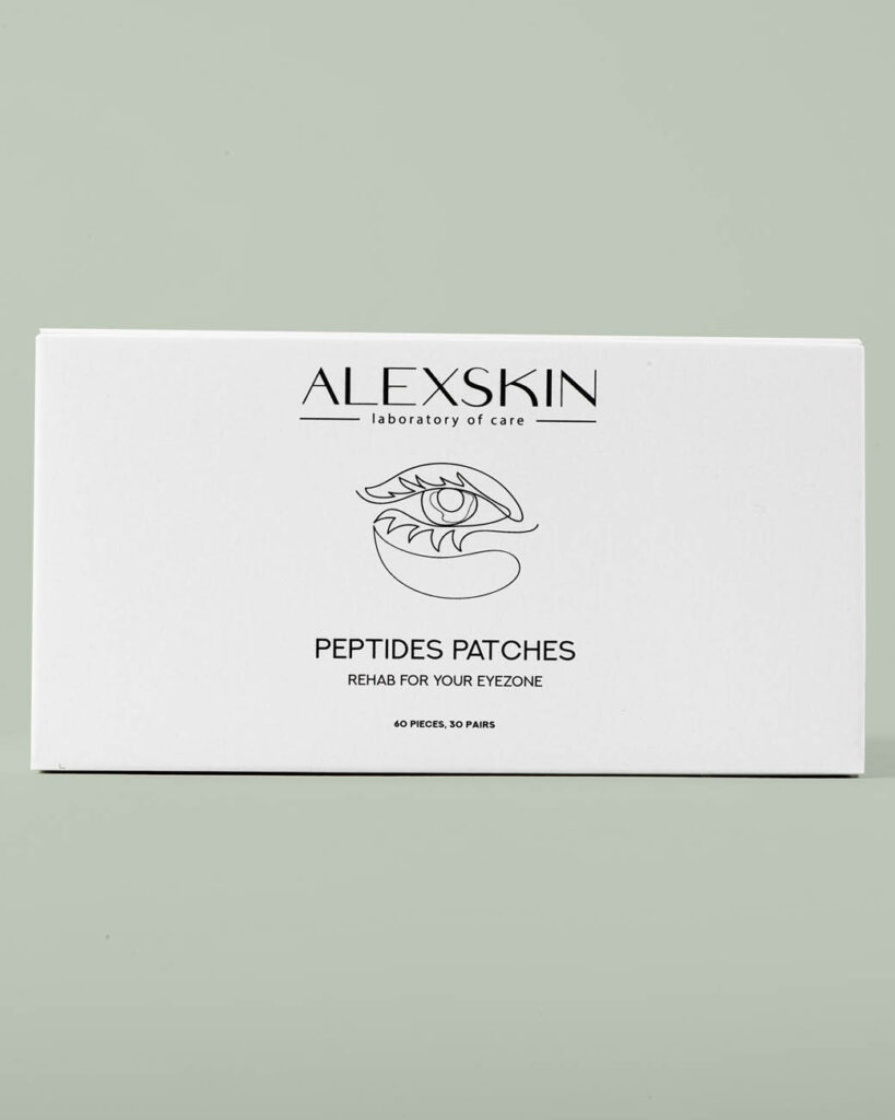 PEPTIDES PATCHES – ALEXSKIN – премиальный косметический бренд из России.